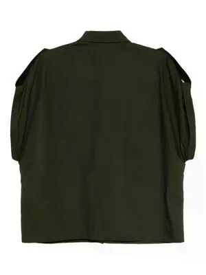 Elie Saab Cotton Poplin Shirt