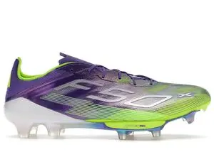 Adidas F50+ Fg Radiant Blaze Pack - Purple Rush/cloud White/lucid Lemon