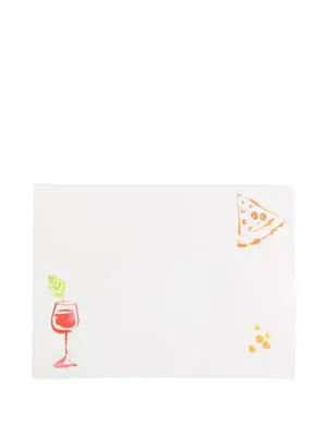 BAMBAH Alfresco Placemat - White
