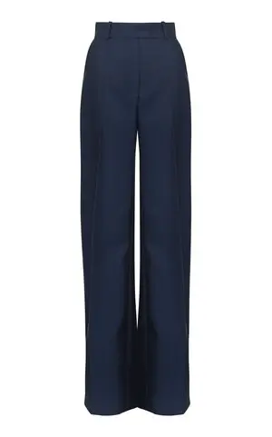 Martin Grant Wide-leg Wool Trousers