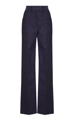 Martin Grant Wide Leg Cotton Pants