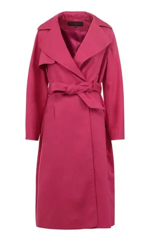 Martin Grant Fluid Trench Coat