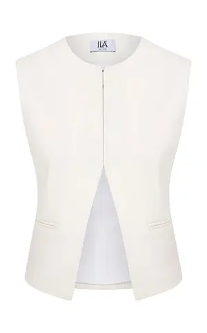 Ila Romy Cropped Vest