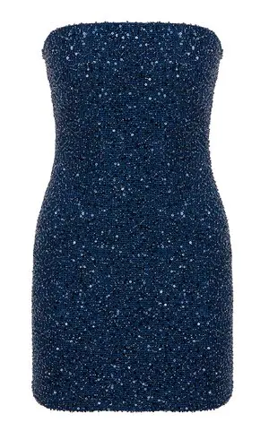 Ila Mai Mini Dress - Navy