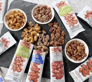 SQUIRREL BRAND 1.5oz Gourmet Nut Grab & Go Snack Bags - One-color