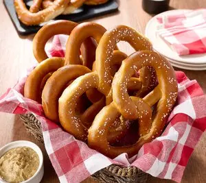 THE PRETZEL COMPANY Pretzel Co. 6oz Signature Hand Twist Pretzels - One-color