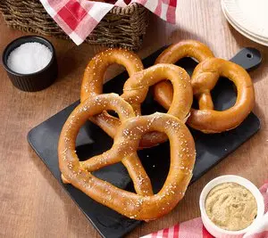 THE PRETZEL COMPANY The Pretzel Co. 6oz Signature Hand Twisted Pretzels - One-color