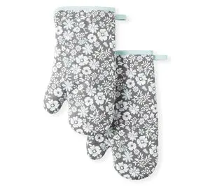 MARTHA STEWART Ditsy Floral Oven Mitt 2-pack - One-color