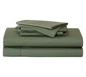 Eddie Bauer Logan Collection Green 6-piece Quee N Sheet Set - One-color