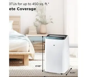 TCL 10,000 Btu Sacc Smart Portable Air Conditioner