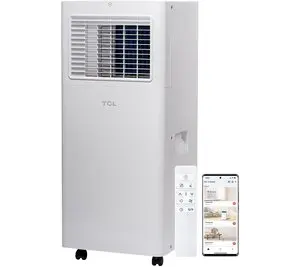 TCL 6,000 Btu Sacc Smart Portable Air Condition Er - One-color