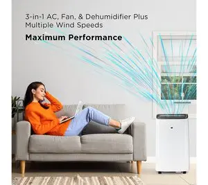 TCL 8,000 Btu Sacc Smart Portable Air Conditioner