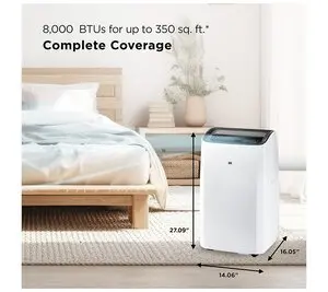 TCL 8,000 Btu Sacc Smart Portable Air Conditioner