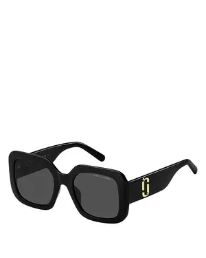 Marc Jacobs Square Sunglasses - Black