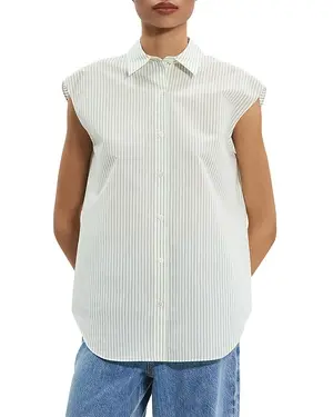 Theory Cap Sleeve Shirts For Women