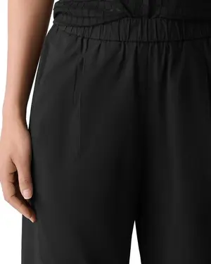 Eileen Fisher Pleated Lantern Ankle Pants