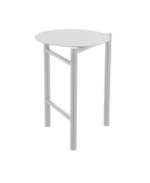 ZONE DENMARK Stool Disc - Soft Grey