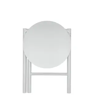 ZONE DENMARK Stool Disc - Soft Grey