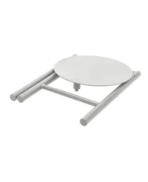 ZONE DENMARK Stool Disc - Soft Grey