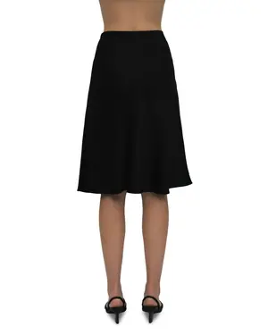 Rosetta Getty Bias Silk Skirt
