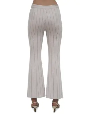 Rosetta Getty Cropped Flare Pull On Pants