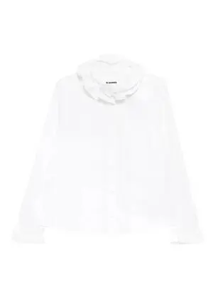 JIL SANDER Ruffled Shirt