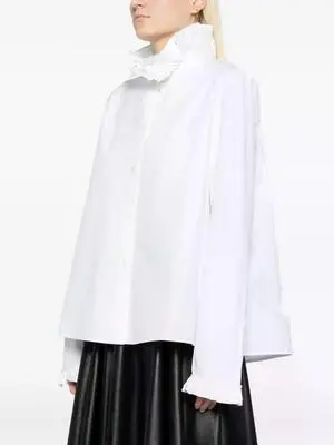 JIL SANDER Ruffled Shirt