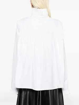 JIL SANDER Ruffled Shirt