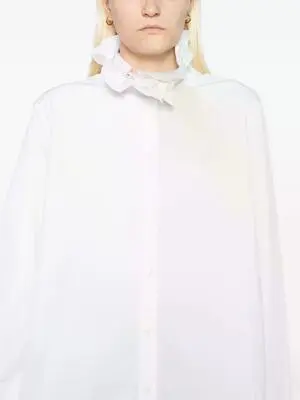 JIL SANDER Ruffled Shirt