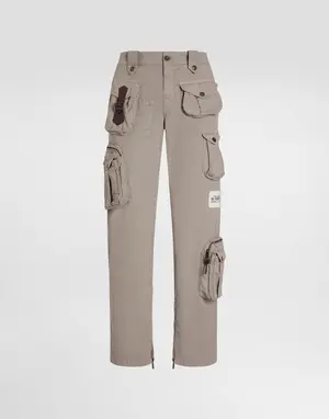 Dolce & Gabbana Cotton Trousers