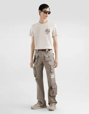 Dolce & Gabbana Cotton Trousers