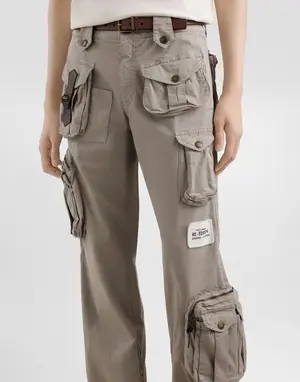 Dolce & Gabbana Cotton Trousers