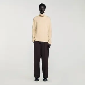 Sandro Turtleneck Sweaters For Men