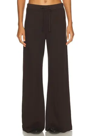 Eterne Wide Leg Sweatpants For Women