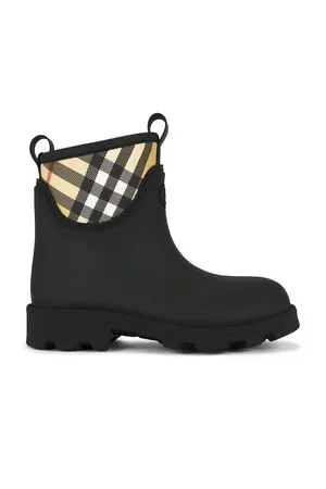 Burberry Marsh Low Rainboot - Black