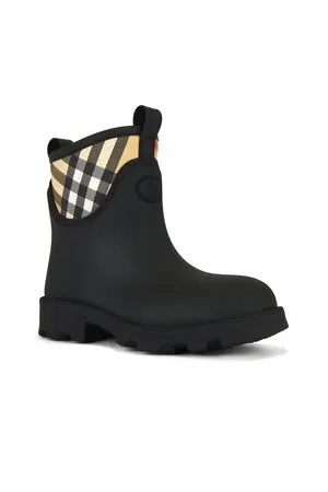Burberry Marsh Low Rainboot - Black