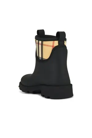 Burberry Marsh Low Rainboot - Black