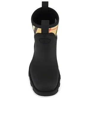 Burberry Marsh Low Rainboot - Black