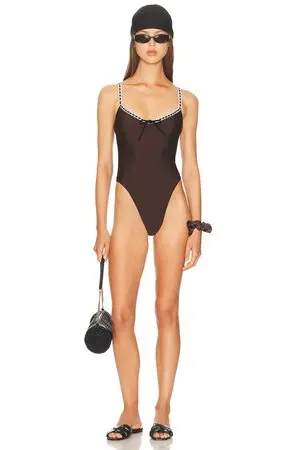 Lpa Camelia One Piece - Dark Brown