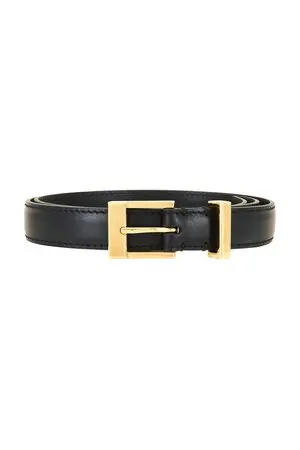 Khaite Manhattan 20mm Belt - Black