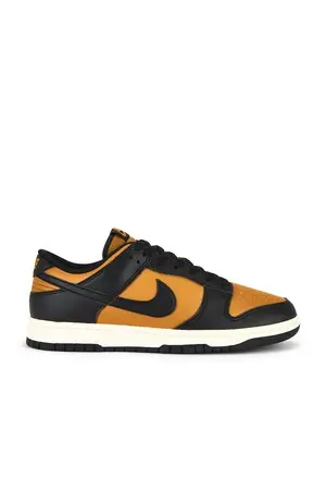 Orange Black Shoes For Men