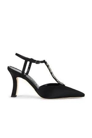Manolo Blahnik Ankle Pumps