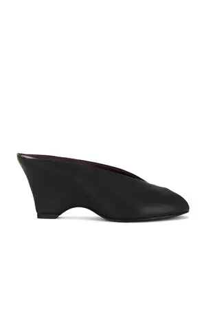 Khaite Wedge Mules Clogs For Women
