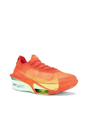 Nike Alphafly 3 - Bright Crimson  Cave Purple  & Lime Blas