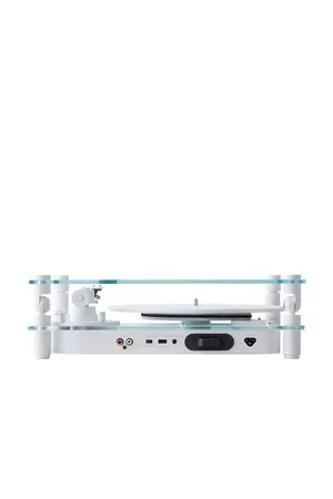 TRANSPARENT Turntable