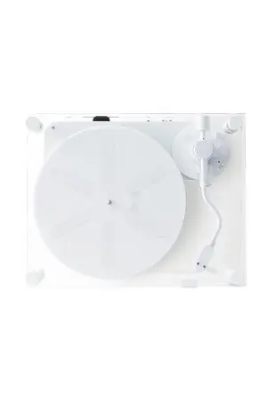 TRANSPARENT Turntable