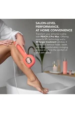 Foreo 2 Pro Max Ipl Hair Removal Device