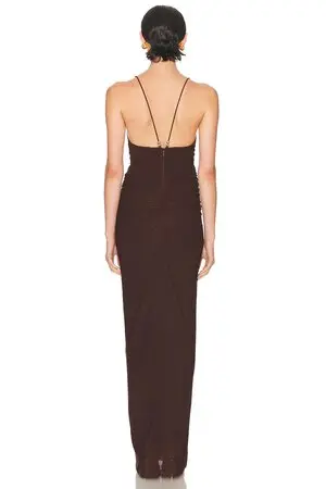 Ronny Kobo Anya Dress - Basalt