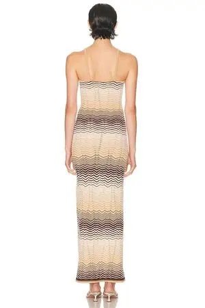 Ronny Kobo Vuolo Knit Dress
