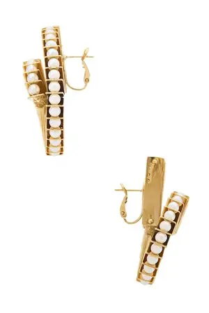 Rabanne Spiral Earrings